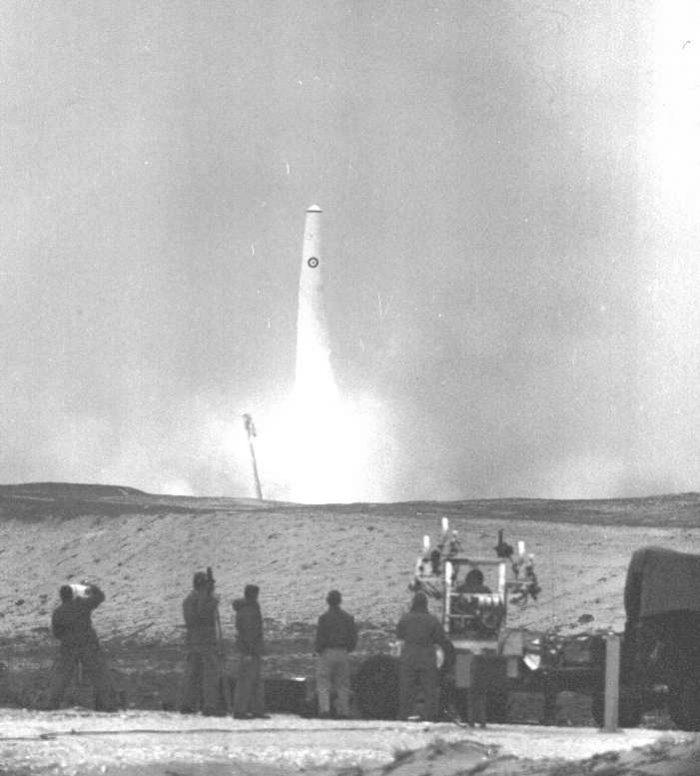 Thor Missile Deployment in the UK | Harrington Museum